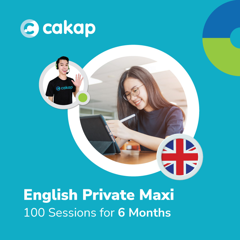 Jual English Private Maxi di Seller CAKAP Official Store - Karet-2 ...