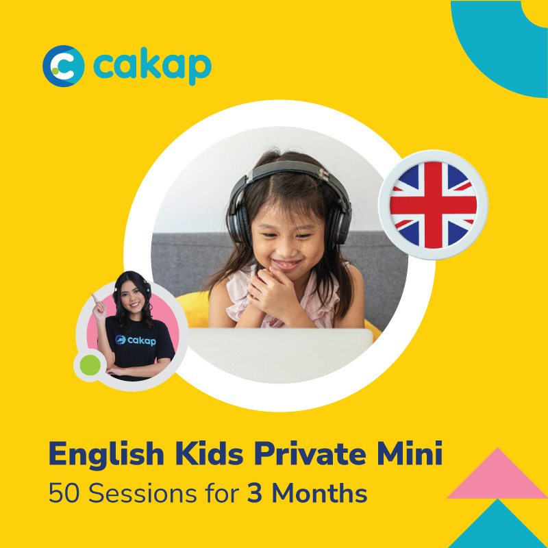 Promo English Kids Private Mini Diskon 15% Di Seller Cakap - Karet-2 ...