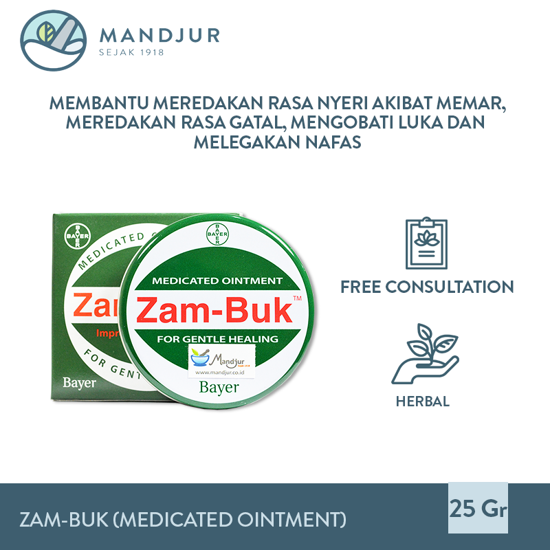 Jual ZAM-BUK Medicated Ointment Obat Salep di Seller Apotek Sarwa ...