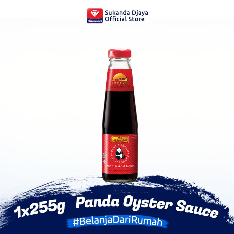 Promo Lee Kum Kee Panda Oyster Sauce [255 g] Diskon 24% di Seller ...