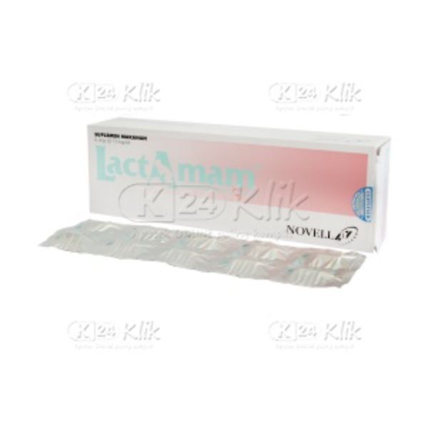 Jual Lactamam Multivitamin [10 Tablet/ Strip] di Seller BERKAH SEHAT ...