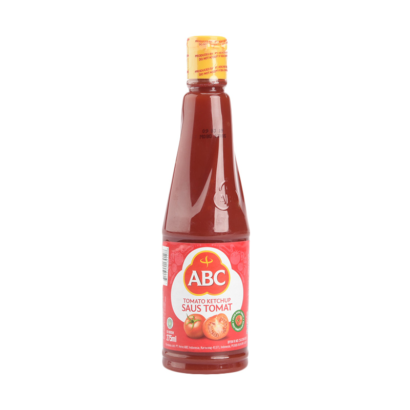 Promo ABC Tomato Ketchup [275 mL] 1104 Diskon 23% di Seller ABC Food ...