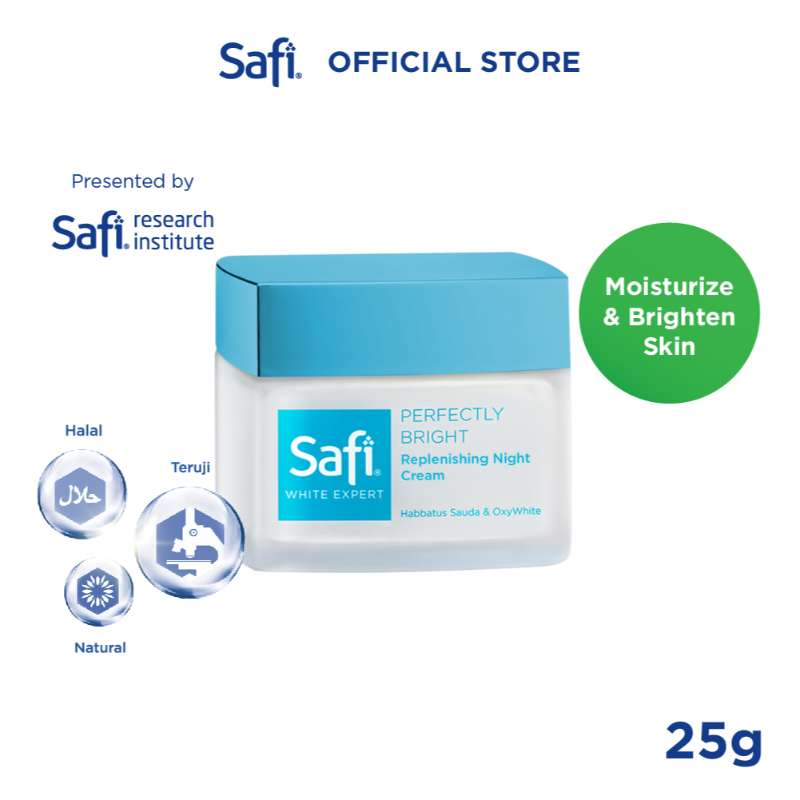 Promo Safi White Expert Replenishing Night Cream [20 g] di Seller Safi ...