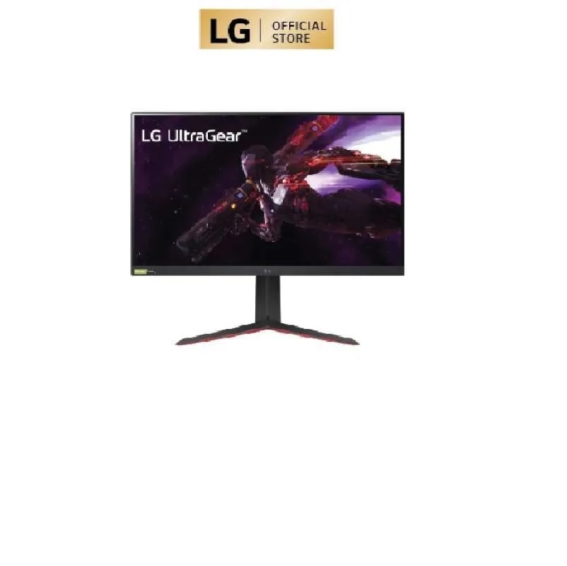 Jual Lg 32gp850-b Gaming Monitor 32-inch Ultragear Nano Ips 1ms Gaming ...