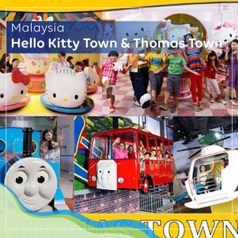 Jual Hello Kitty Town dan Thomas Town E-Ticket di Seller A&A Shop ...