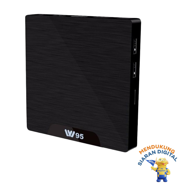 Jual TOKUNIKU W95 Android TV Box [Nougat 7.1/ S905W/ 2GB/ 16GB/ FULL ...