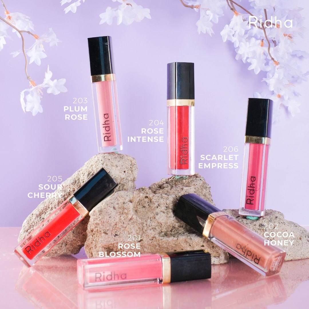 Jual RIDHA Liquid Matte Lipstick di Seller Ridha Beauty - Penjaringan ...