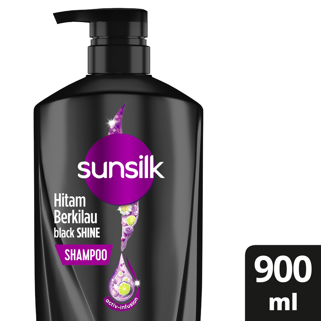 Promo Sunsilk Sampo Black Shine 900ml Diskon 6% di Seller Unilever ...
