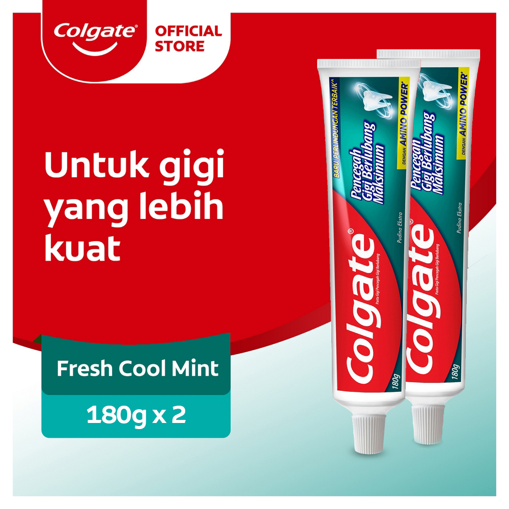 Promo Colgate Maximum Cavity Protection Fresh Cool Mint Toothpaste ...