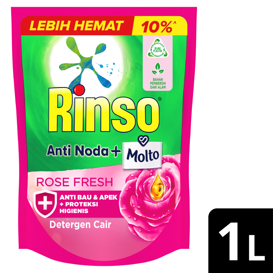 Jual Rinso Detergen Cair 1 L Termurah - Harga Grosir Terupdate Hari Ini ...