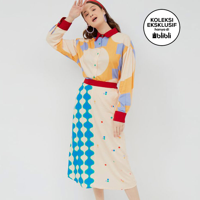 Rok A Line Model Terbaru Gratis Ongkir 2024