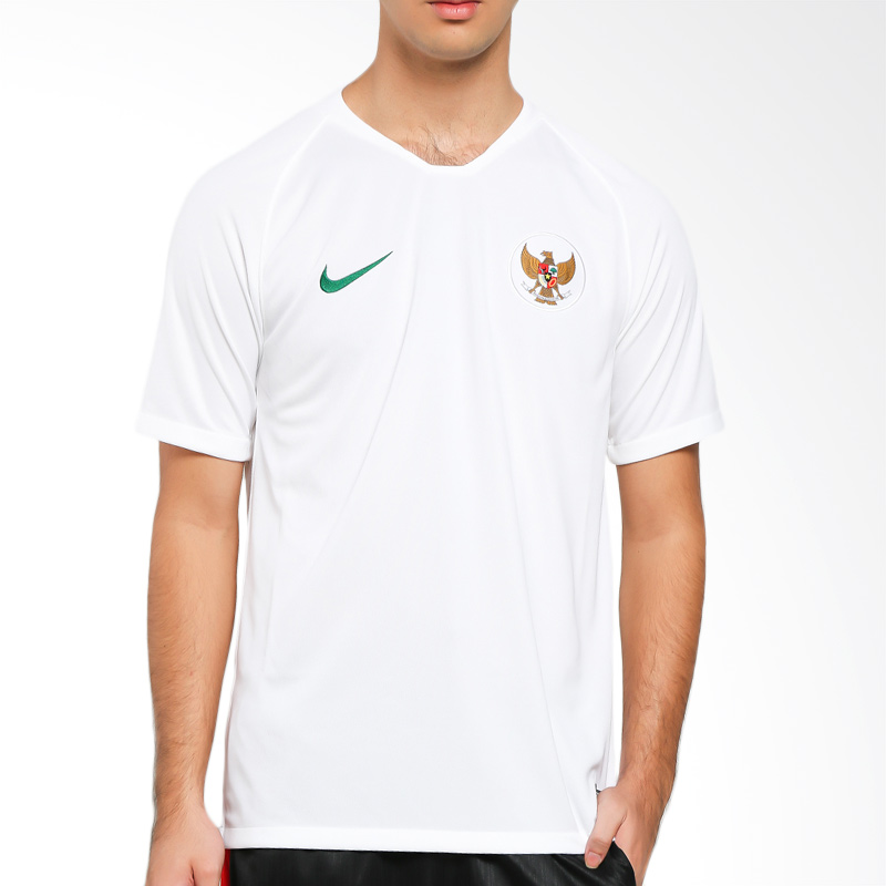 Jual Nike Men Footbal Indo Breathe Stadium Jersey Away [893910-100] Di ...