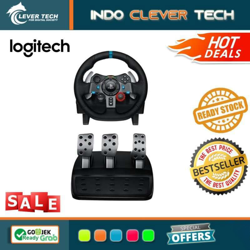 Promo LOGITECH G29 Driving Force Racing Wheel di Seller Clever Tech ...