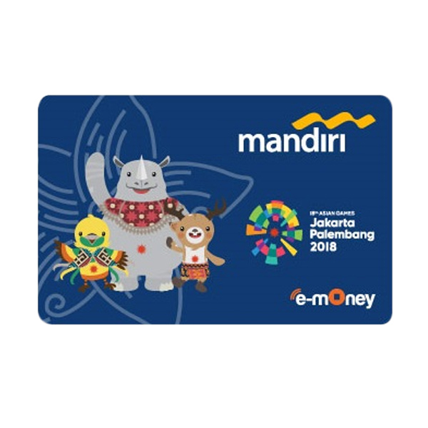Jual Mandiri E-Money Asian Games 2018 Edition - Maskot di Seller ...
