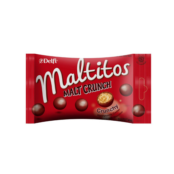 Promo DELFI MALTITOS 30 GR - COKELAT Diskon 14% di Seller Hypermart ...