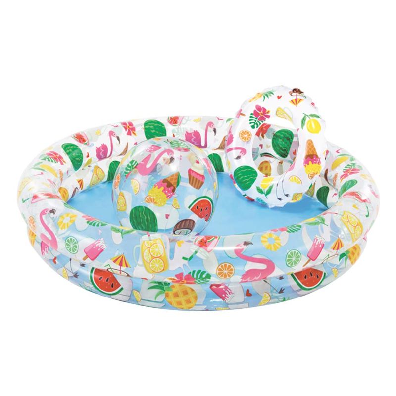 Promo INTEX Just So Fruity Pool Set 59460 122X25CM - Kolam Renang ...