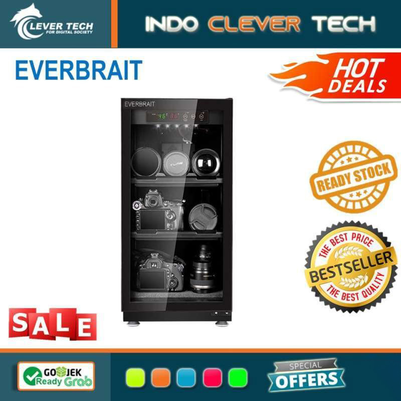 Jual Everbrait Dry Cabinet MRD 55S di Seller Clever Tech - Cipete Utara ...