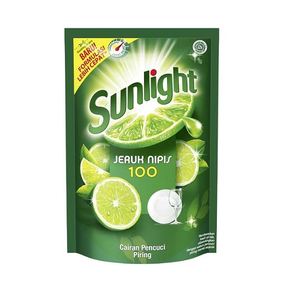 Jual SUNLIGHT LIME POUCH 700 ML di Seller Hyfresh Cikarang Festival ...