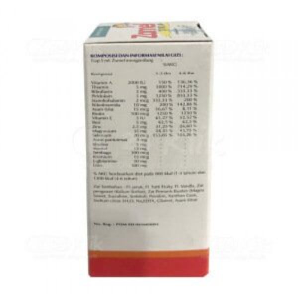 Promo Zamel Sirup 60 Ml Diskon 6% Di Seller Halodoc Official Store ...