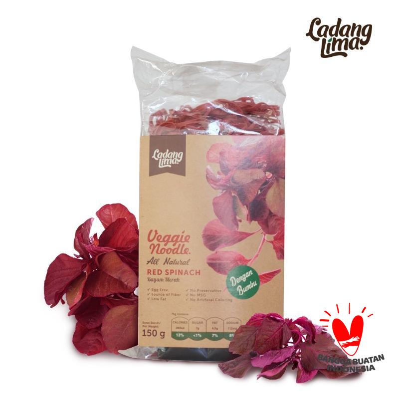 Jual Ladang Lima Rasa Bayam Merah Mie Instan di Seller Ladang Lima ...