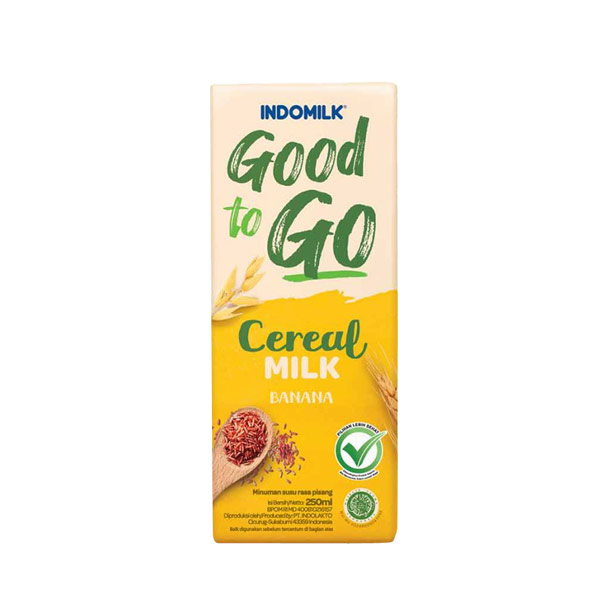 Jual INDOMILK UHT GOOD TO GO BANANA STRAWBERRY 250 ML - SUSU di Seller ...