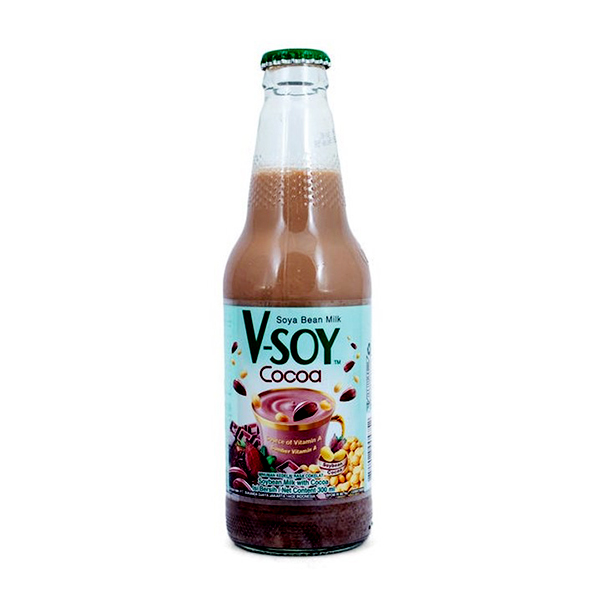 Jual V-SOY COCOA SOY MILK BOTTLE 300 ML di Seller Hypermart Duri Mandau ...