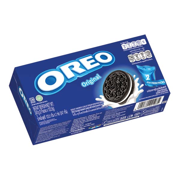 Jual OREO BISCUIT ROLL 266 GR di Seller Foodmart Balikpapan Official ...