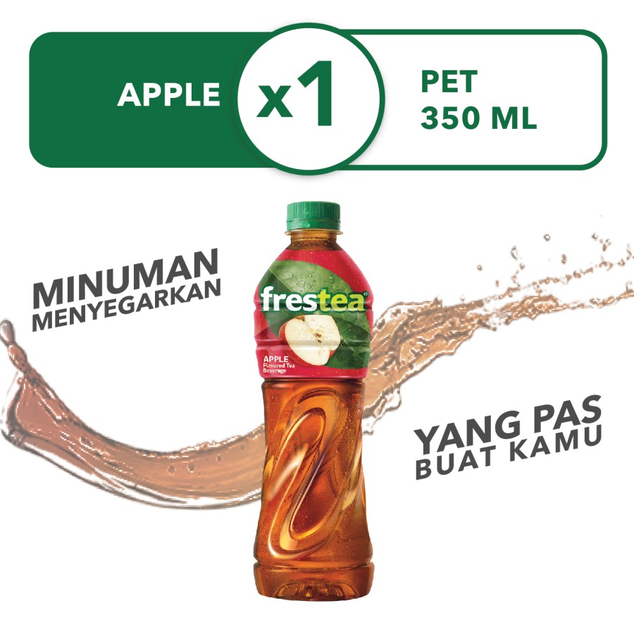 Promo Frestea Apel Minuman Ringan [350 Ml] Diskon 5% Di Seller Coca ...