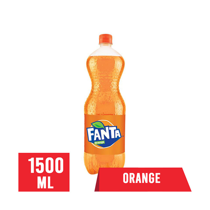 Jual Fanta Orange Minuman Bersoda [1500 mL] di Seller Ramayana ...