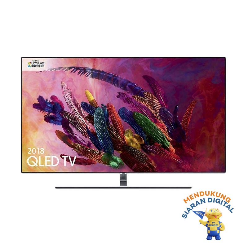 Jual Samsung QA55Q7FNA Qled UHD 4K Smart Flat LED TV 2018 [55 Inch ...