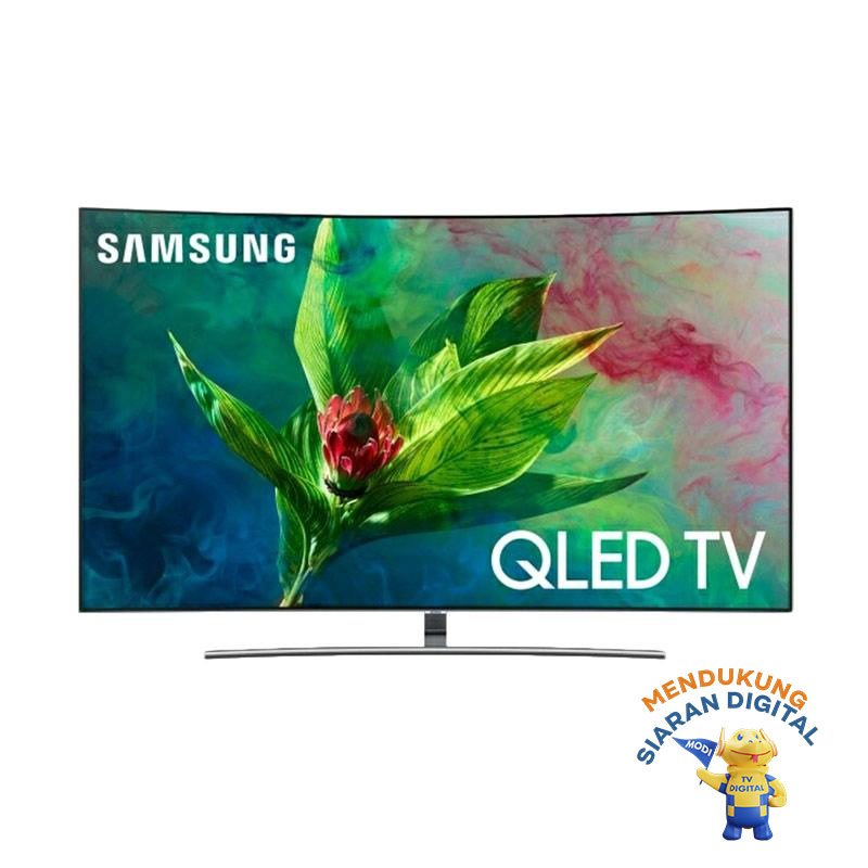 Jual Samsung QA55Q8CNA QLED UHD 4K Smart Curved LED TV 2018 [55 Inch ...