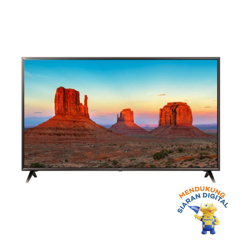 Jual [RESMI] LG 49UK6300PTE UHD 4K Smart LED TV [49 Inch] Black di ...