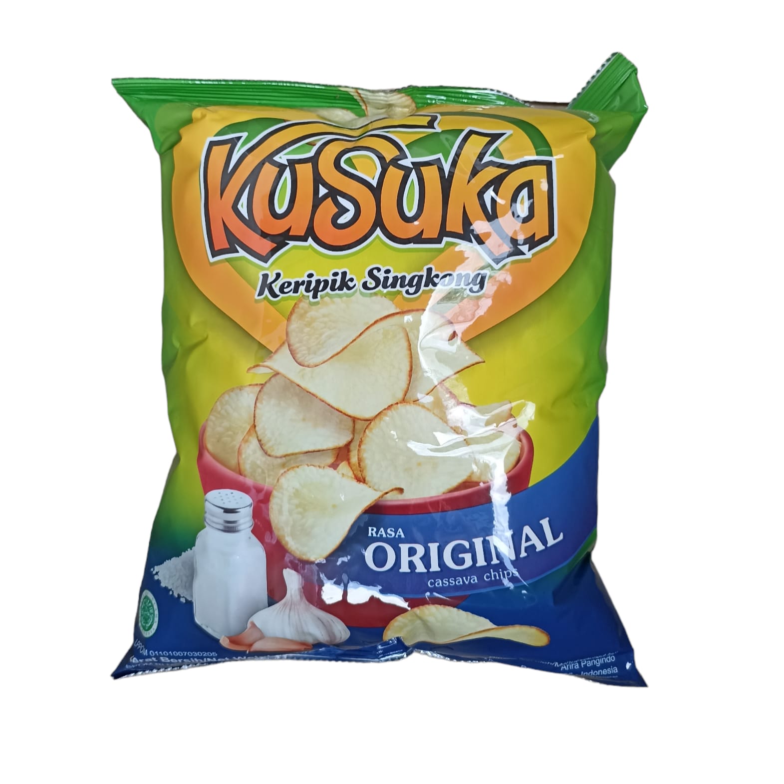 Jual Kusuka Original Keripik Singkong [180 G] Di Seller Hasan Mart ...