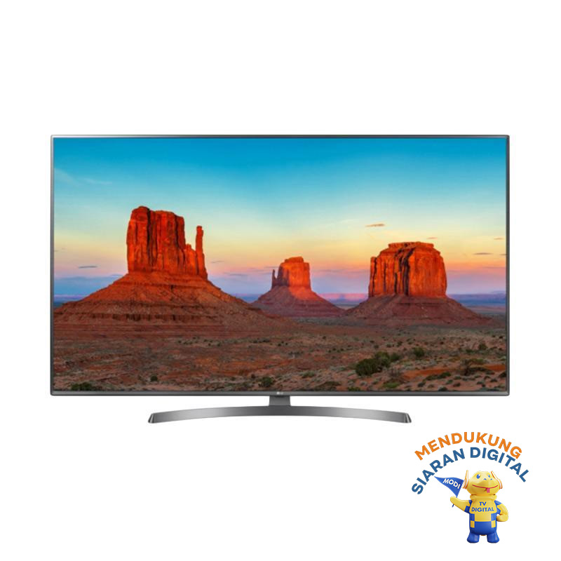 Jual [resmi] Lg 55uk6540ptd Uhd 4k Smart Led Tv [55 Inch/ Webos 4.0 ...