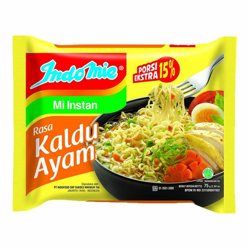 Jual Indomie Mi Instan Kaldu Ayam 72 g di Seller Alfamart Click ...