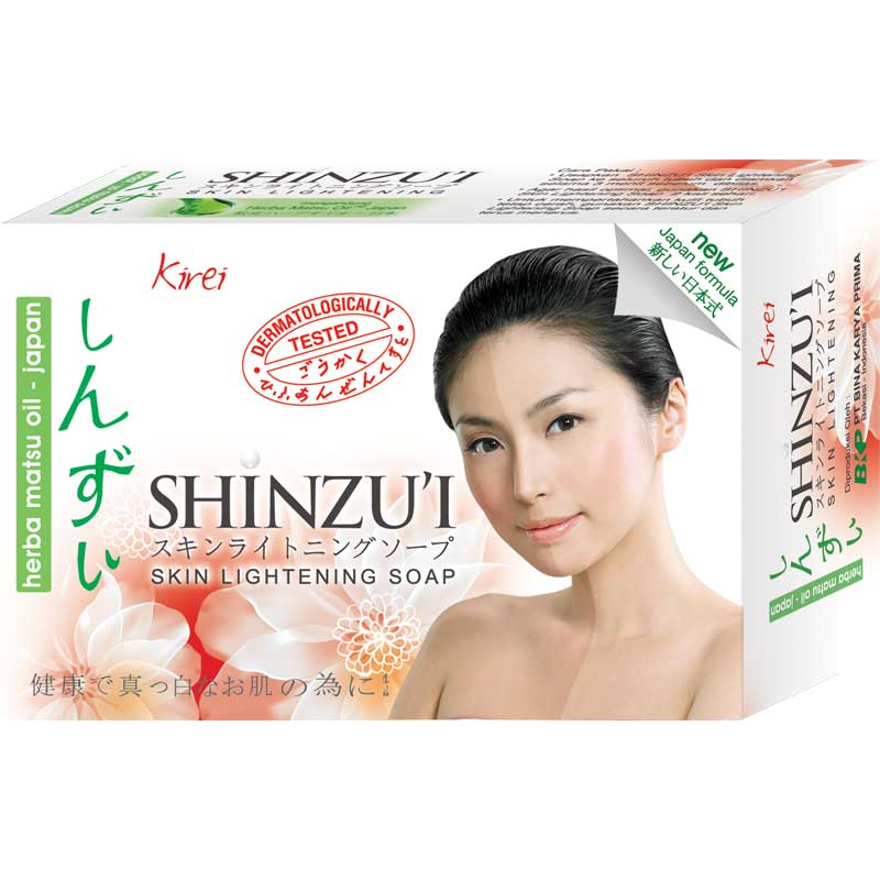 Jual SHINZU'I Skin Lightening Bar Soap Kirei 80 g di Seller Alfamart Click & Collect - ALFAMART ...