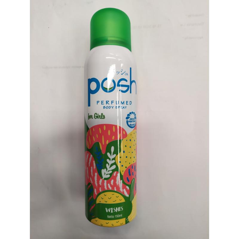 Jual Posh Wishes Body Spray [150 Ml/ Botol] Di Seller Lottemart ...