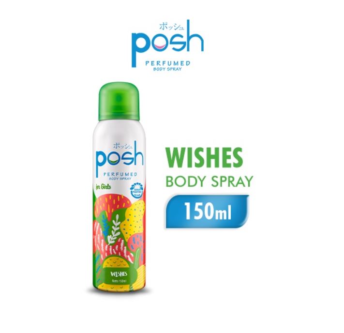 Jual Posh Wishes Body Spray [150 mL/ Botol] di Seller Bliblimart ...