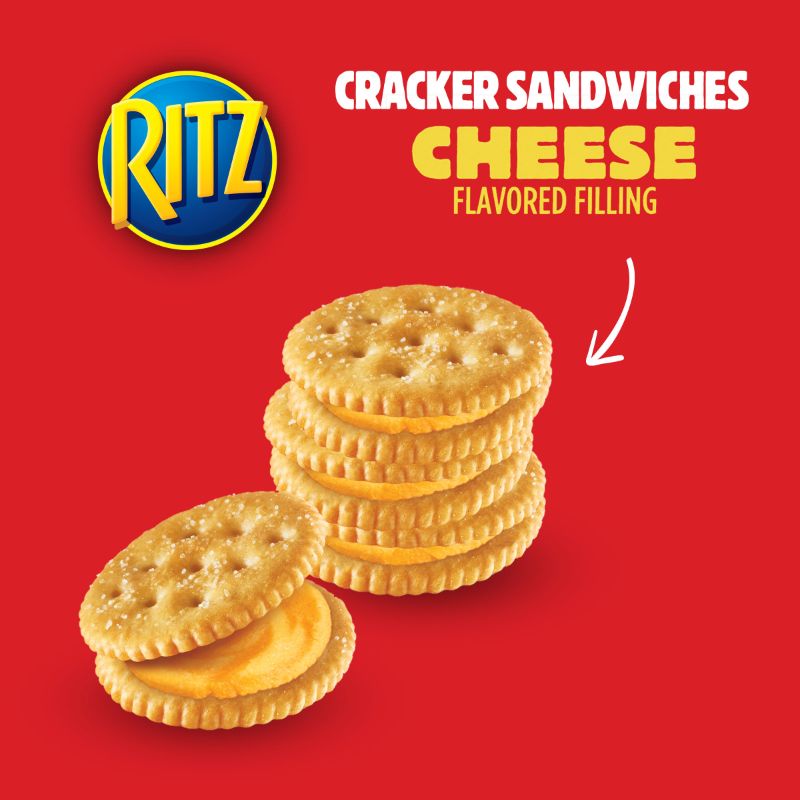 Promo Ritz Biskuit Sandwich Keju Regular 118 G Diskon 8% Di Seller ...