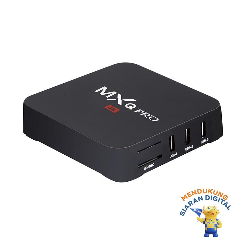 Jual Mxq Pro 4k Android Nougat Smart Tv Box Di Seller Tokuniku Official ...
