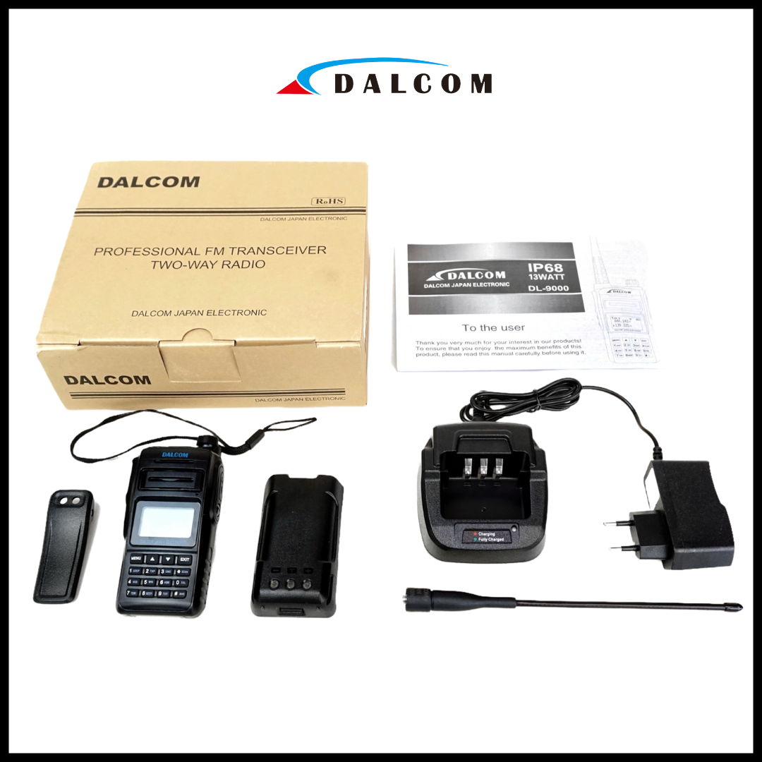 Jual Ht Dalcom Dl-9000 Dual Band Waterproof Ip68 Di Seller Sahabat ...