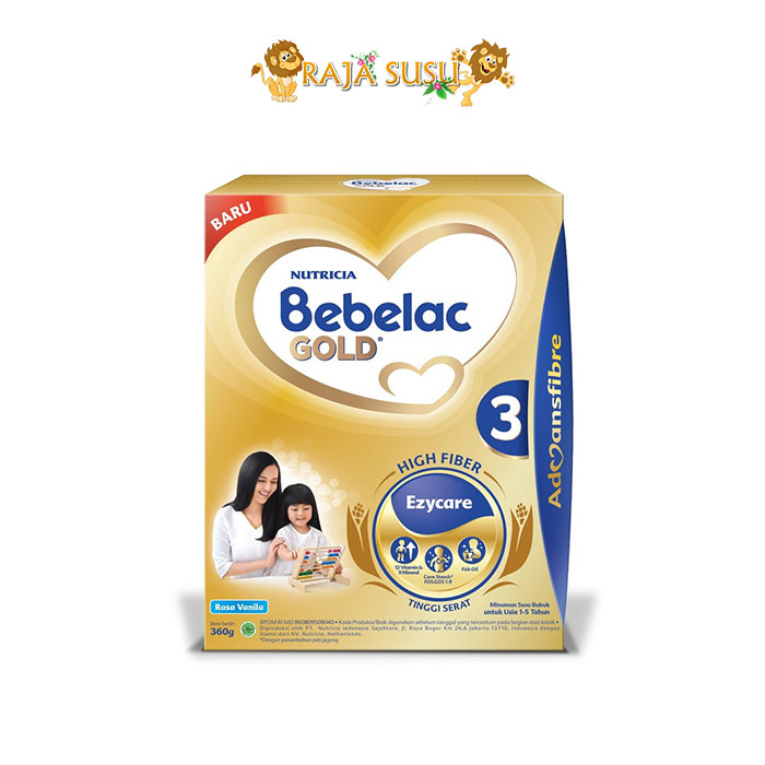 Jual Bebelac Gold 3 Vanila Susu Formula [700 g] di Seller MiucciaHouse ...