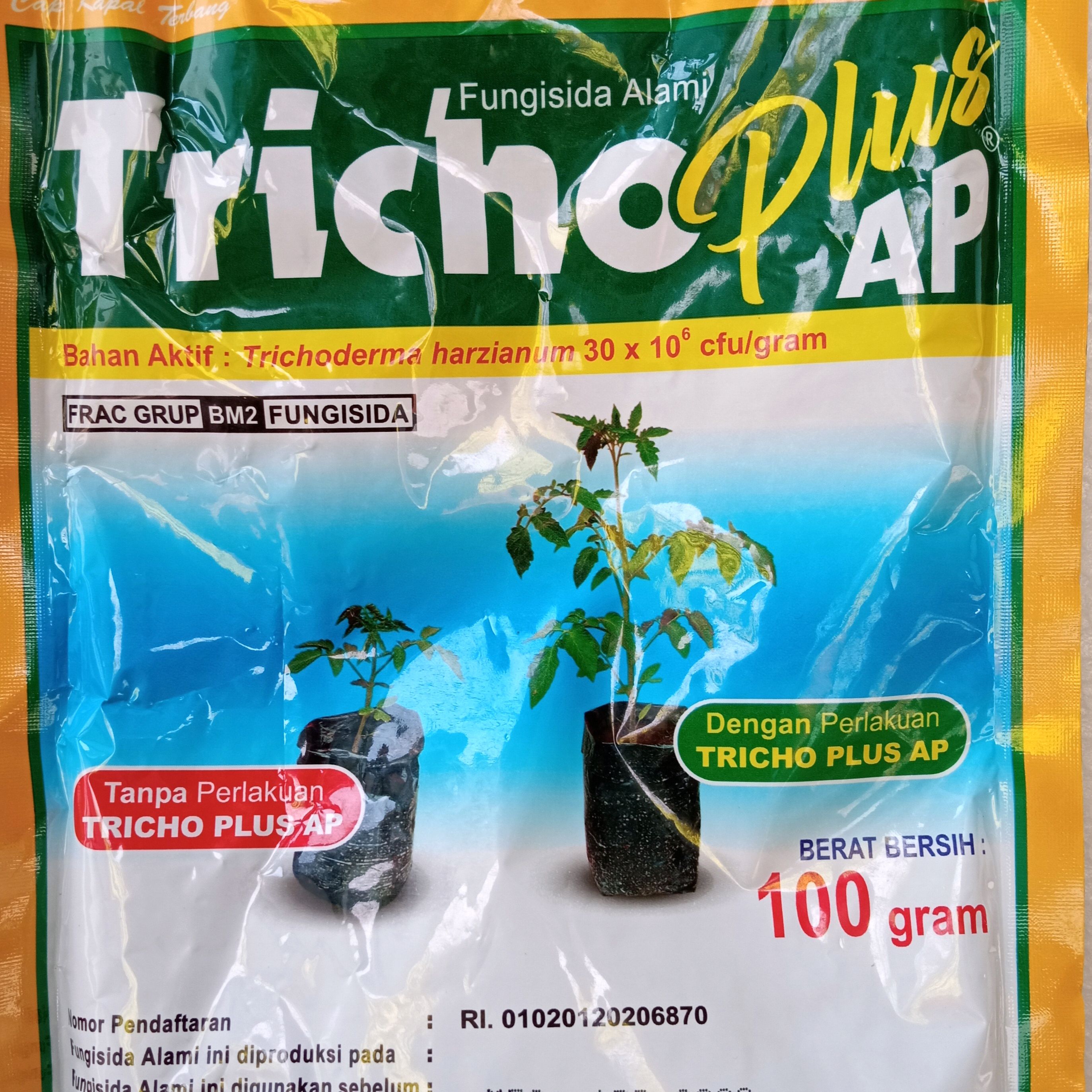 Jual Trichoderma 100 Gram / Tricho Plus/ Fungisida Organik Di Seller ...