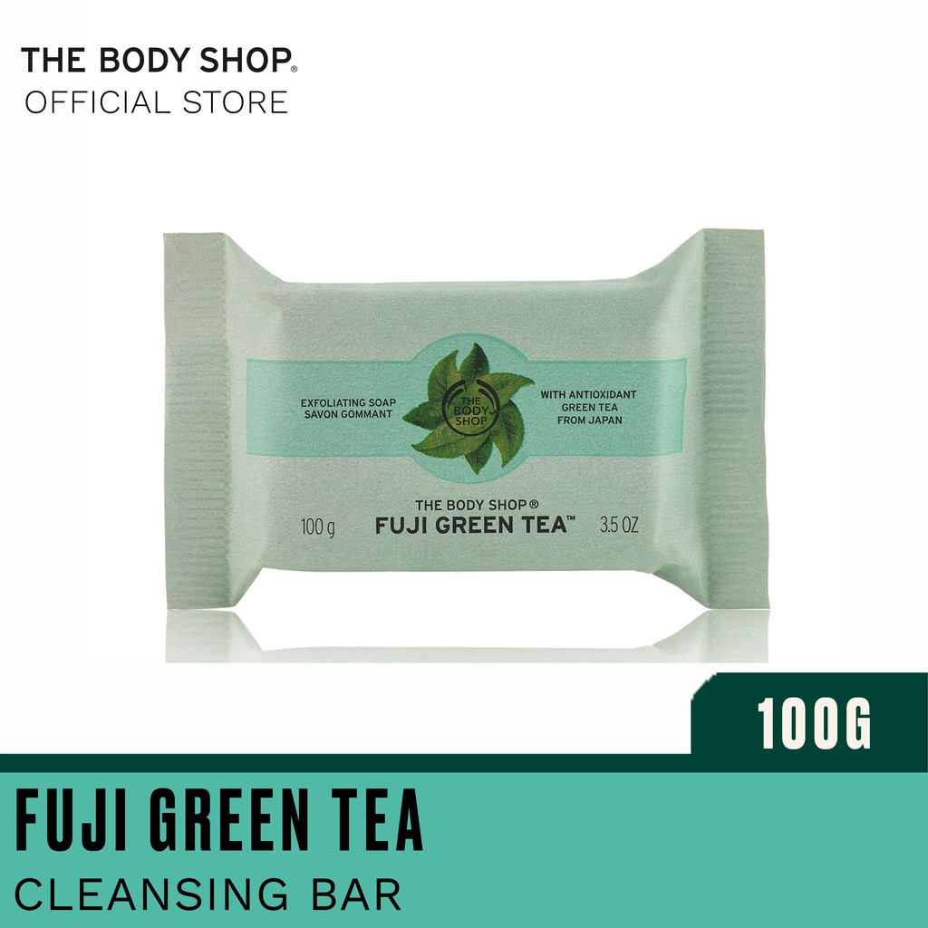Jual The Body Shop Fuji Green Tea Soap Sabun Mandi [100 g] di Seller ...