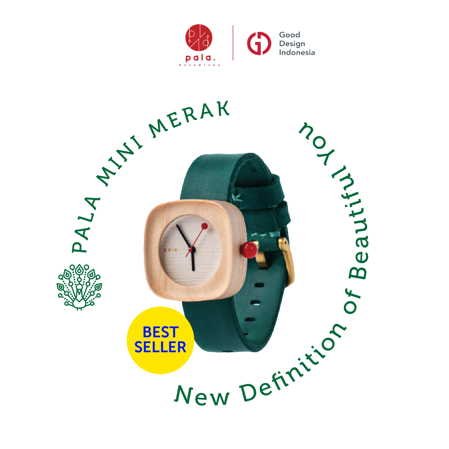 Tampil Gaya pakai Produk Lokal, Cek Rekomendasi Jam Tangan Kayu Pala ...
