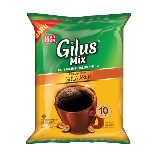 Jual TORABIKA GILUS MIX GULA AREN 10 X 23 GR di Seller Hypermart Solo ...