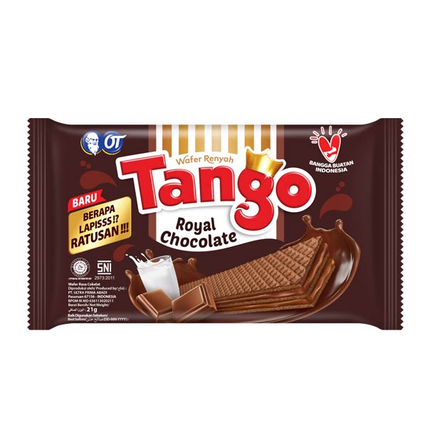 Jual TANGO WAFER CHOCOLATE 47 GR di Seller Primo Citos - Cilandak Barat ...