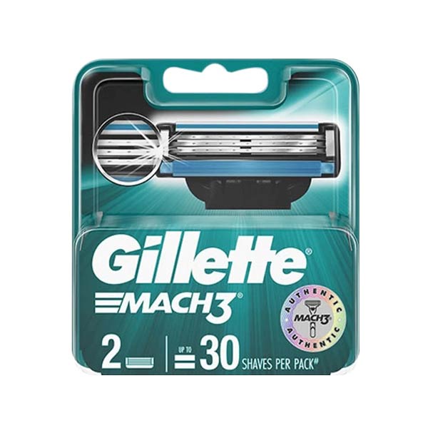 Jual GILLETE MACH 3 CART ISI 2 PCS di Seller Hypermart Lombok ...