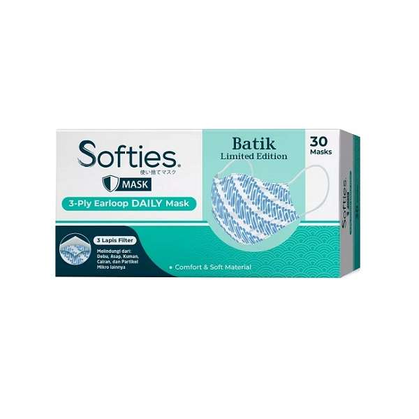 Jual Softies Surgical Masker 30's Di Seller Hypermart Lombok Epicentrum ...