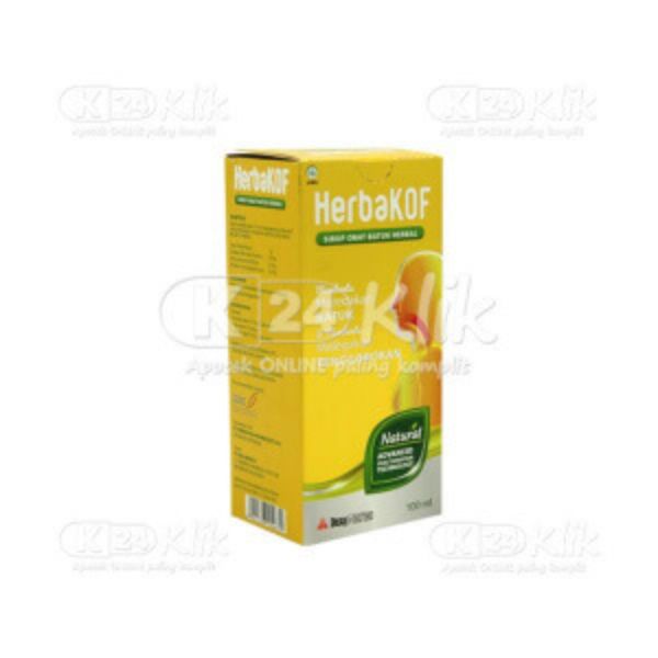 Jual Dexa Medica Herbakof Sirup Obat Batuk Herbal [100 mL] di Seller ...